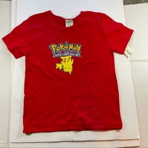 Vintage | Tops | Vintage Rare 99s Nintendo Deadstock Pokmon Pikachu ...
